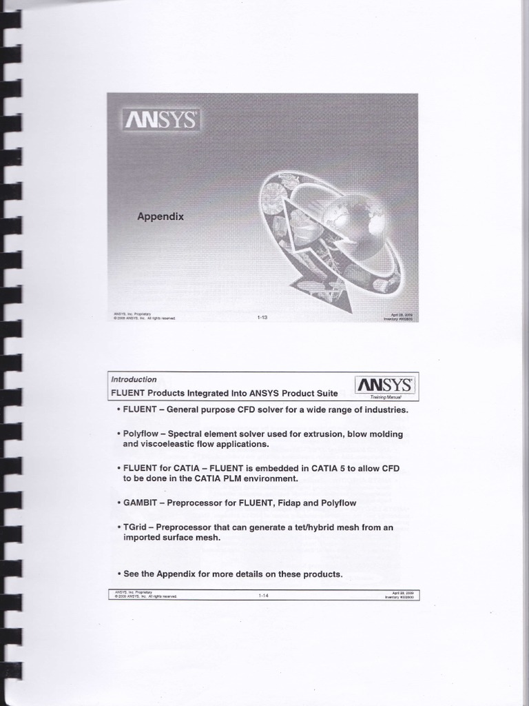 ANSYS CFD Product Overview | PDF | Computational Fluid Dynamics | Equations