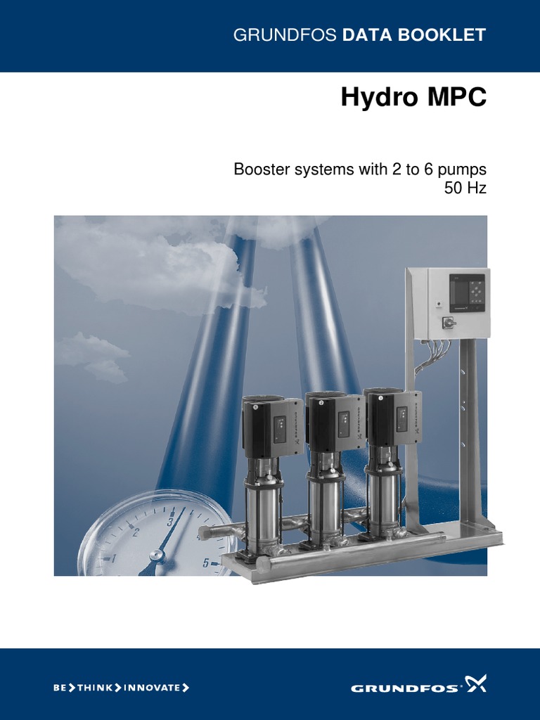 Hydro MPC | PDF | Hydropower | Pump