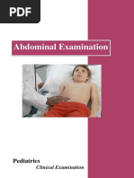 Abdominal Examination Checklist | PDF | Abdomen | Anatomy