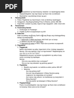 Pagsasanay Sa ESP 3 | PDF