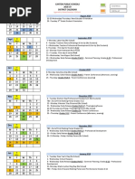 25-26 OPS Calendar - English | PDF | Discrimination | Gender Equality