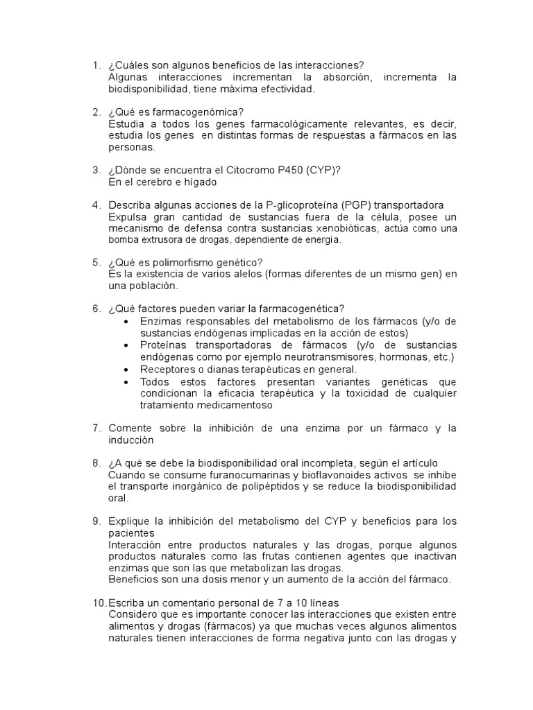 Actúa Como Una Bomba Extrusora de Drogas, Dependiente de Energía | PDF ...