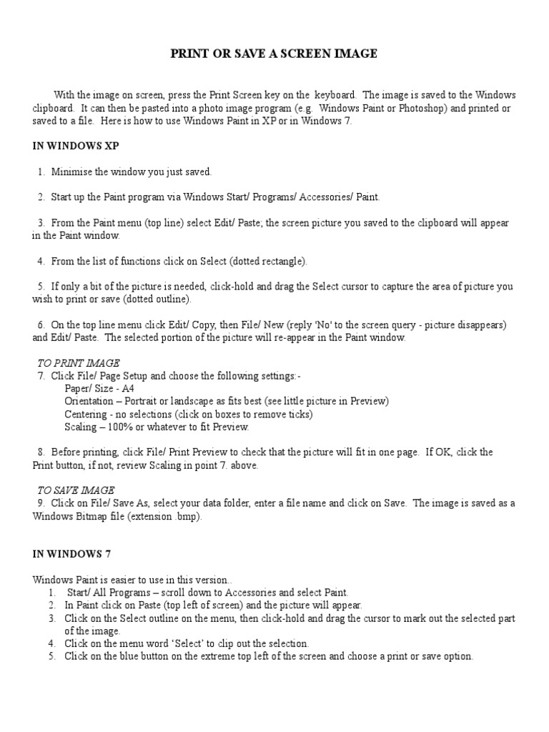 Paint | PDF | Computers