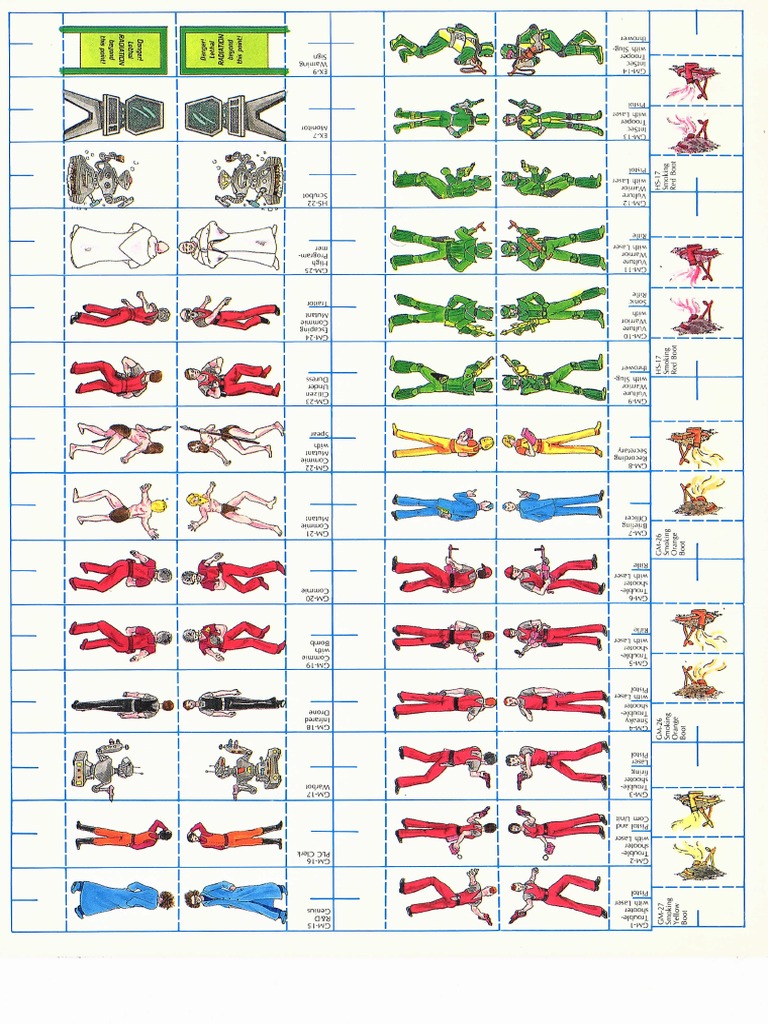 Cardstock Commies & Miniatures Rules | PDF