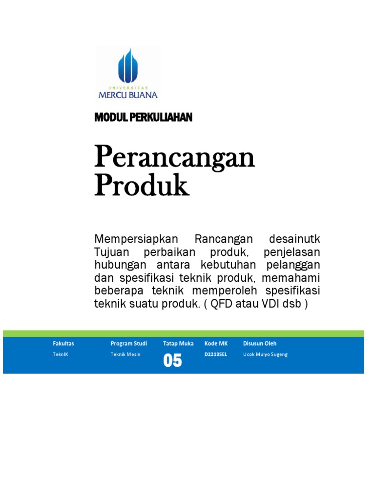 Metode VDI 2221 | PDF