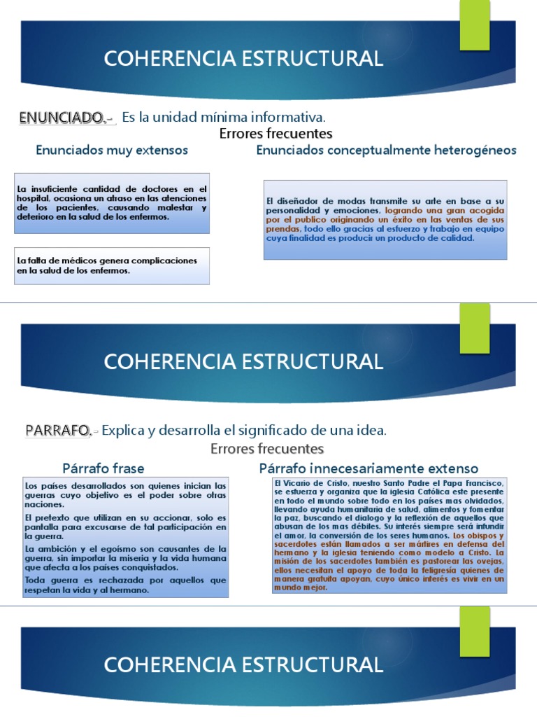 Coherencia Estructural | PDF | Iglesia Católica