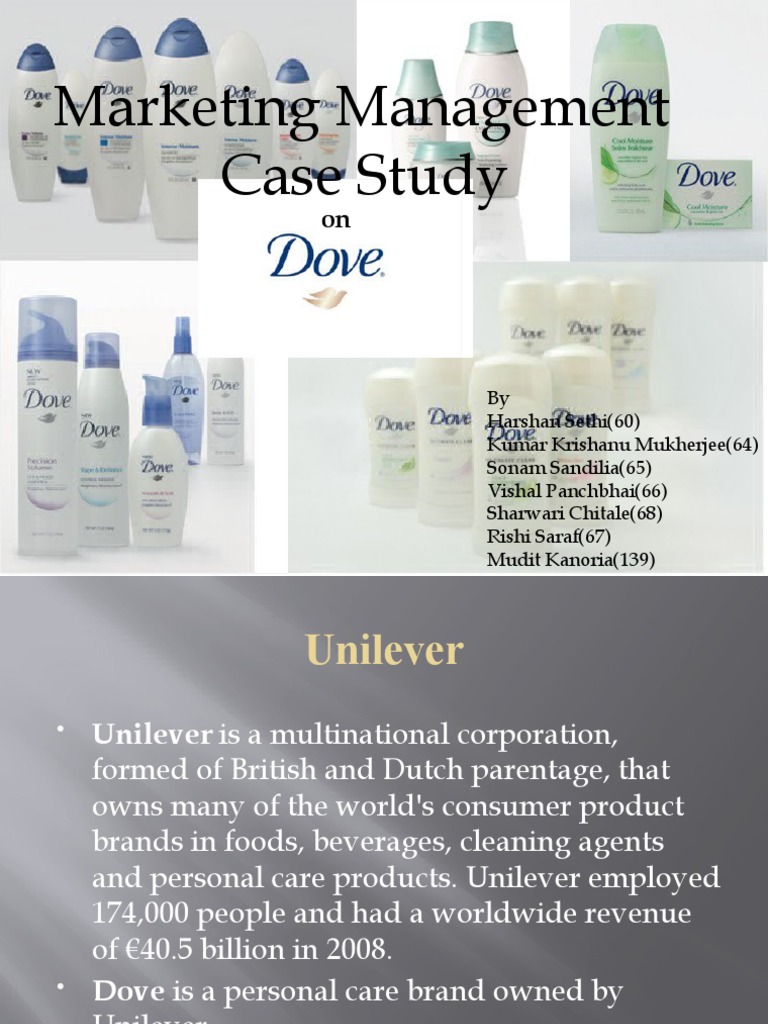 Unilever's Dove: A Case Study in Marketing | PDF | Advertising | Marketing