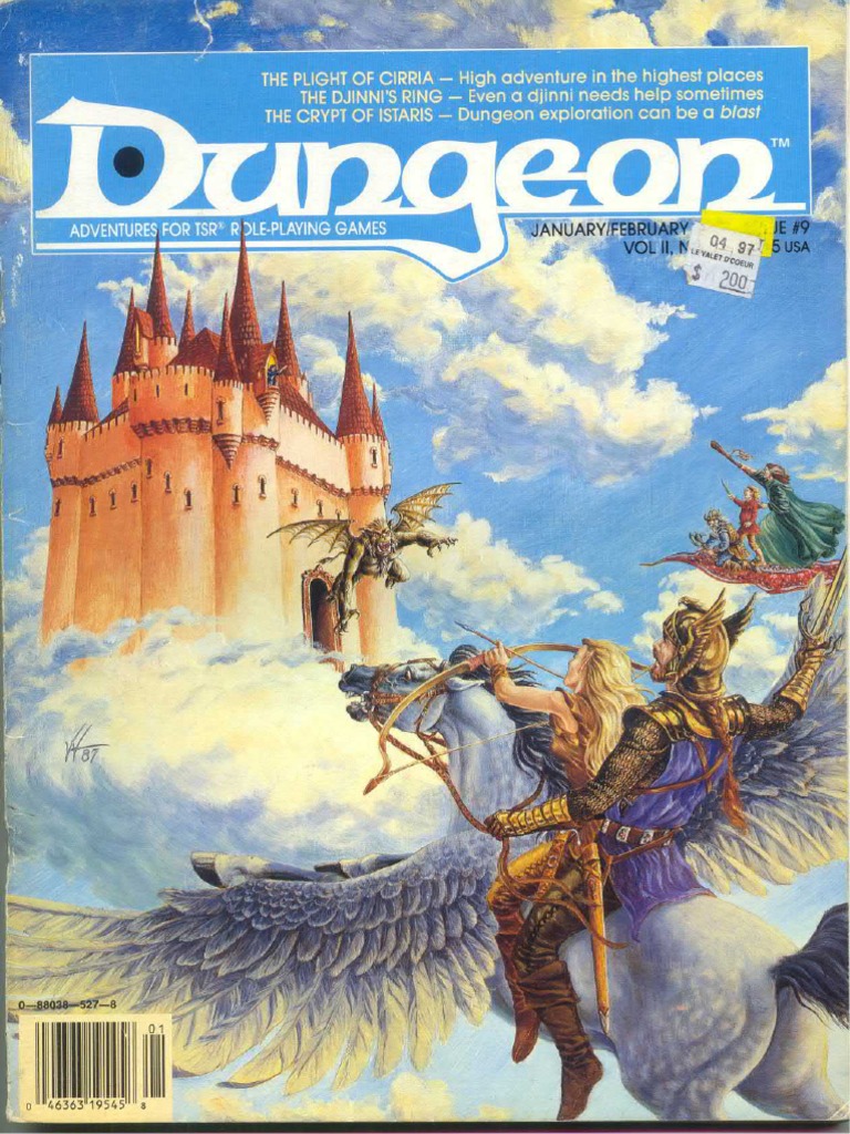 Dungeon Magazine 009 Ocr | PDF | Dungeons & Dragons | Mail
