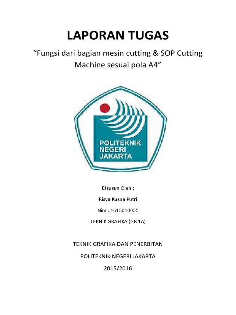 Cutting Machine | PDF