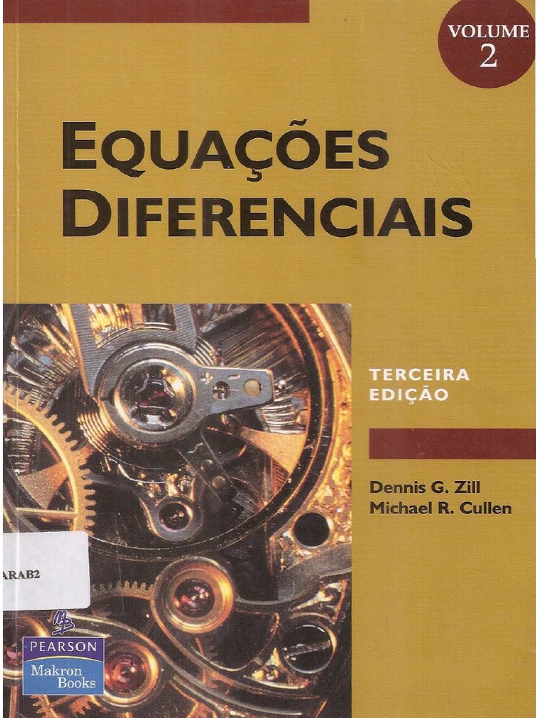 Equações Diferenciais Vol. 2 - Dennis G. Zill e Michael R. Cullen.pdf | PDF Equações Diferenciais Vol. 2 - Dennis G. Zill e Michael R. Cullen.pdf | PDF