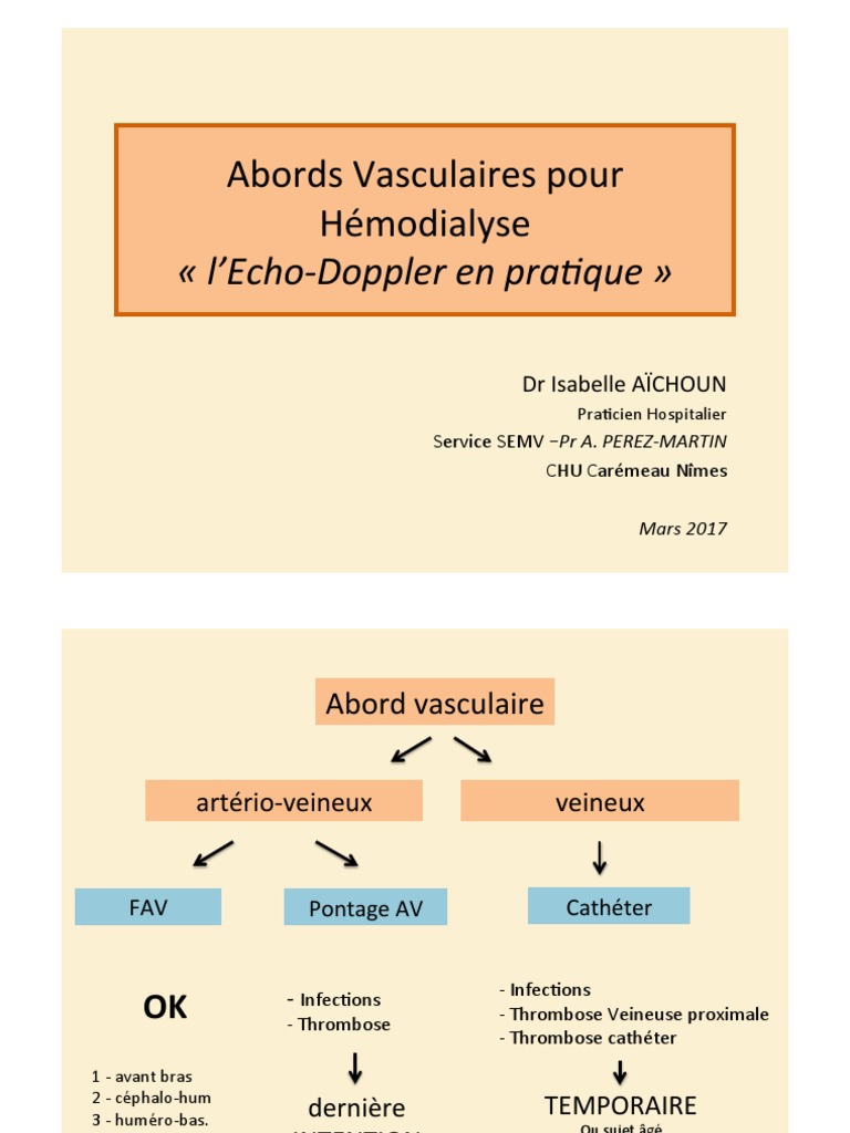 An Overview of Vascular Access Options for Hemodialysis and the Role of ...