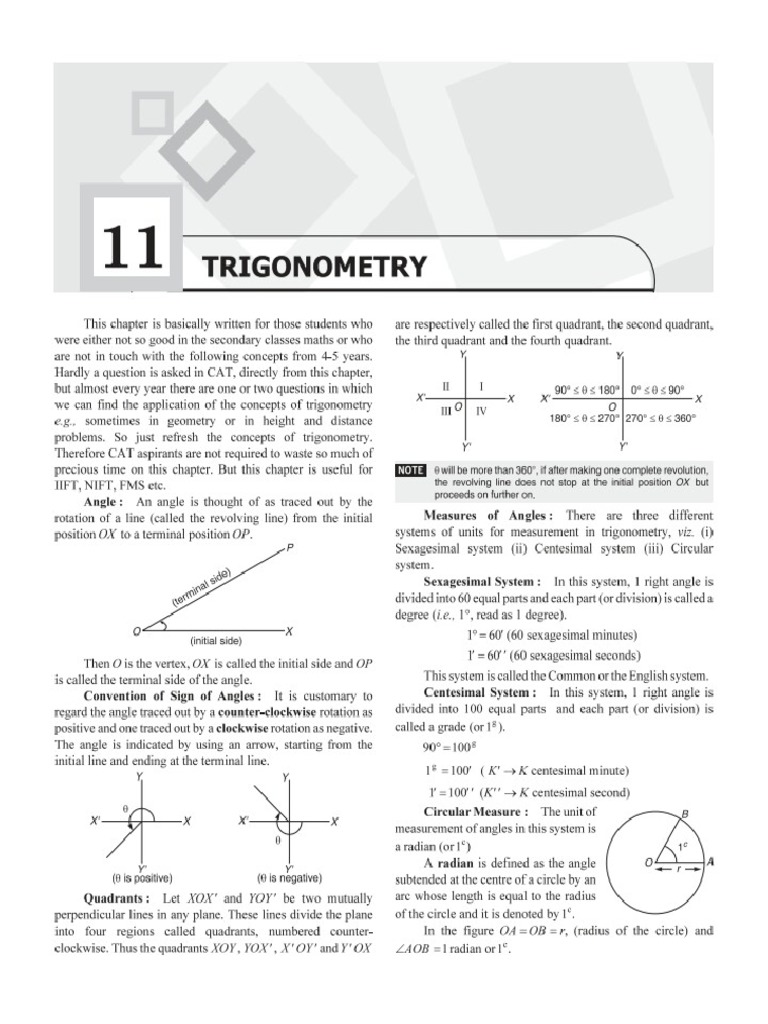 Trigonometry Quantum Cat | PDF