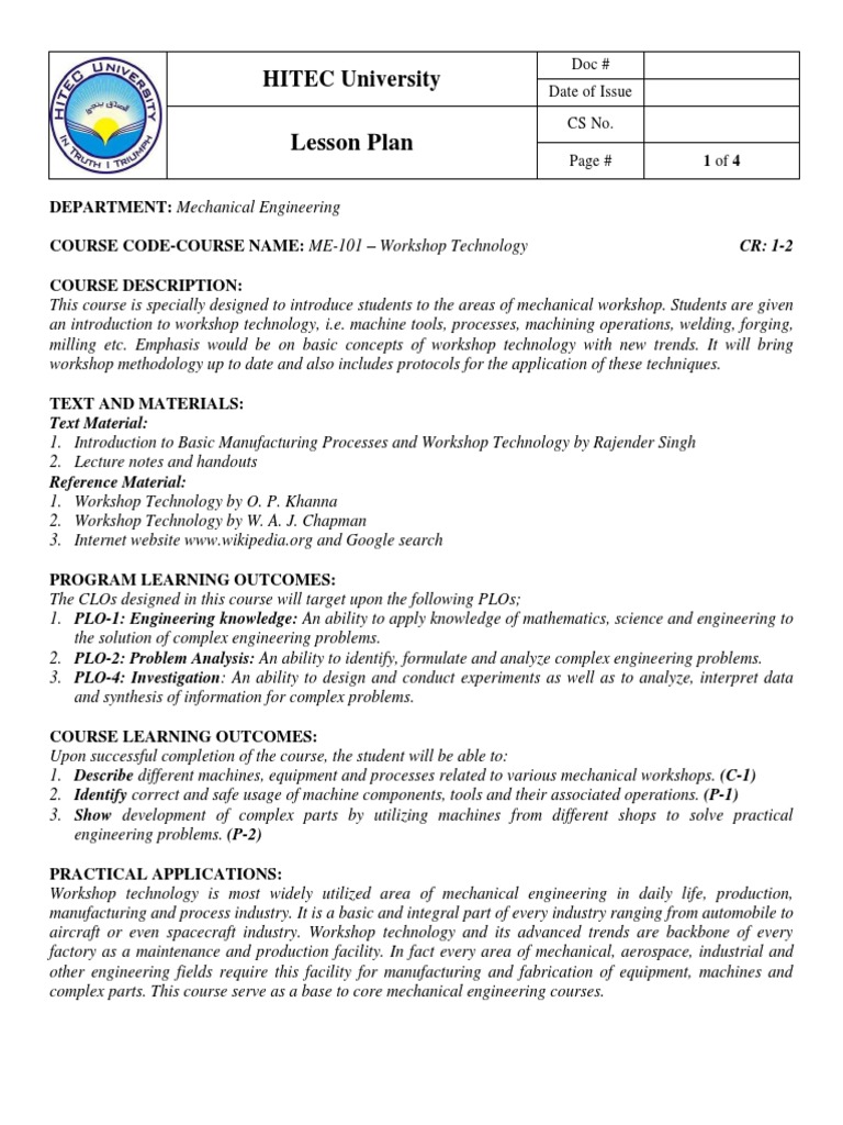 Lecture 2 Fitting Shop Tools Pdf Engineering Welding