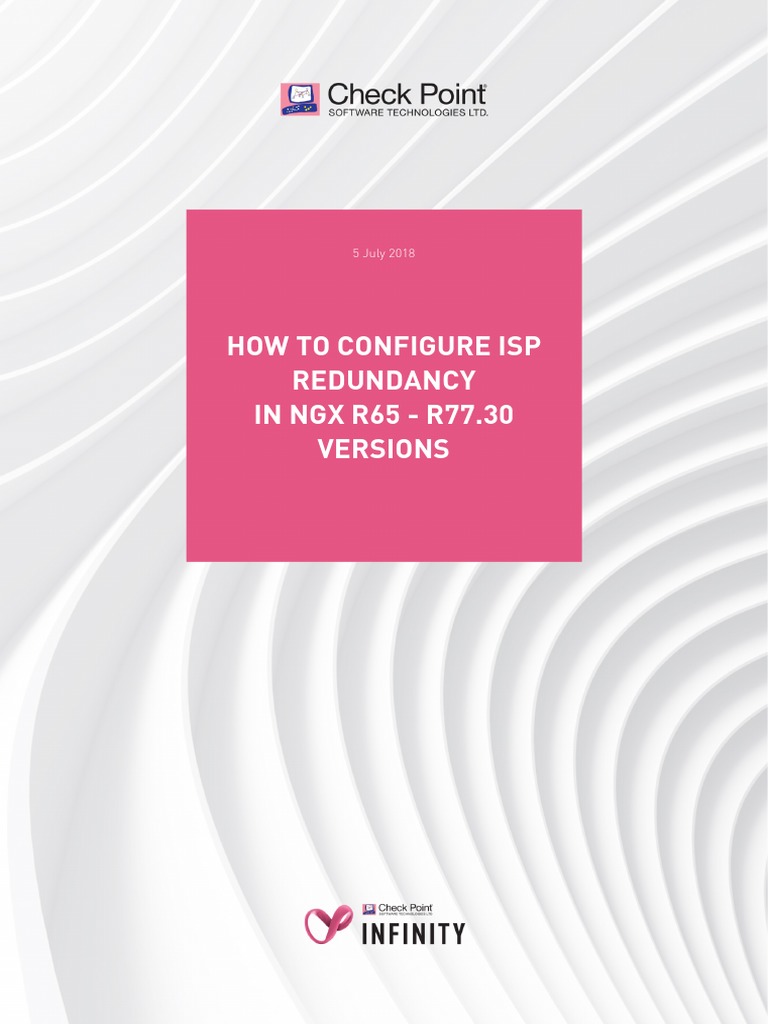 How To Configure ISP Redundancy | PDF | Domain Name System | Gateway ...