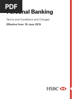 HSBC Expat Tariff of Charges 07 May 24 | PDF | Cheque | Overdraft