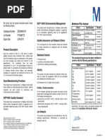 Camera de Numarat Improved Neubauer | PDF | White Blood Cell | Applied ...