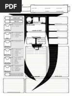 Fantasy AGE-Character Sheet Redesigned Byfrancita FILLABLE | PDF ...