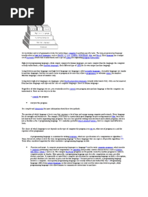 Programming Documents & PDFs | Scribd