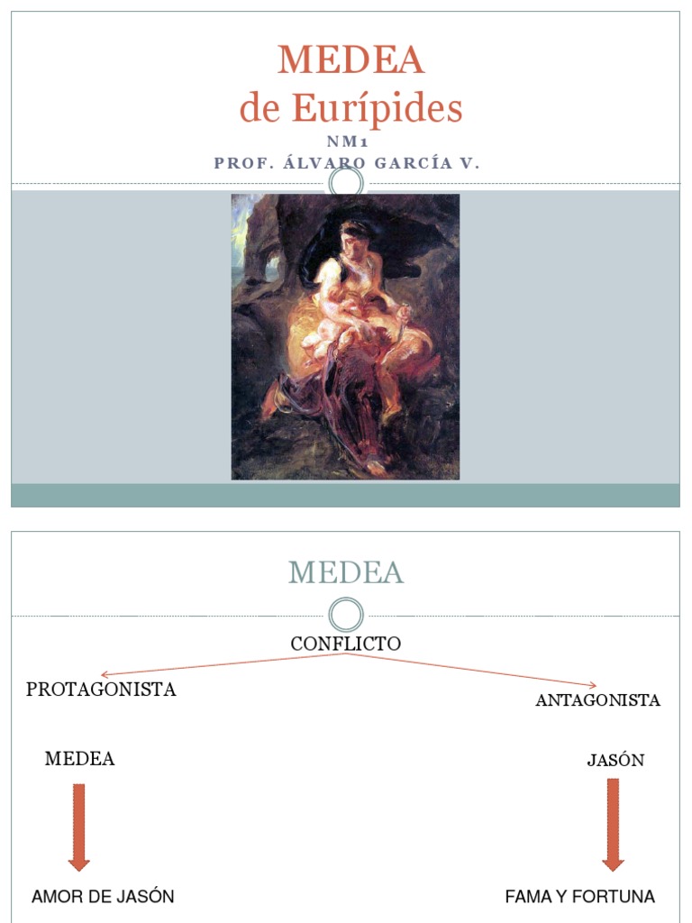 Medea | PDF | Jason