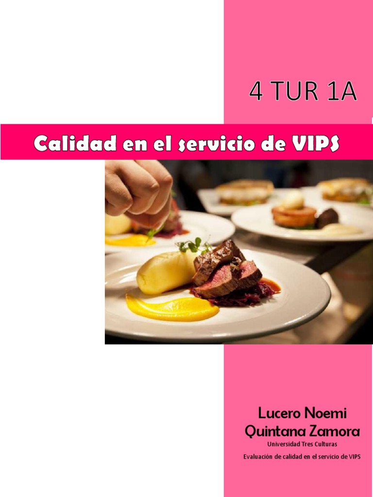 Evaluación del Servicio en VIPS Coacalco | PDF | Evaluación