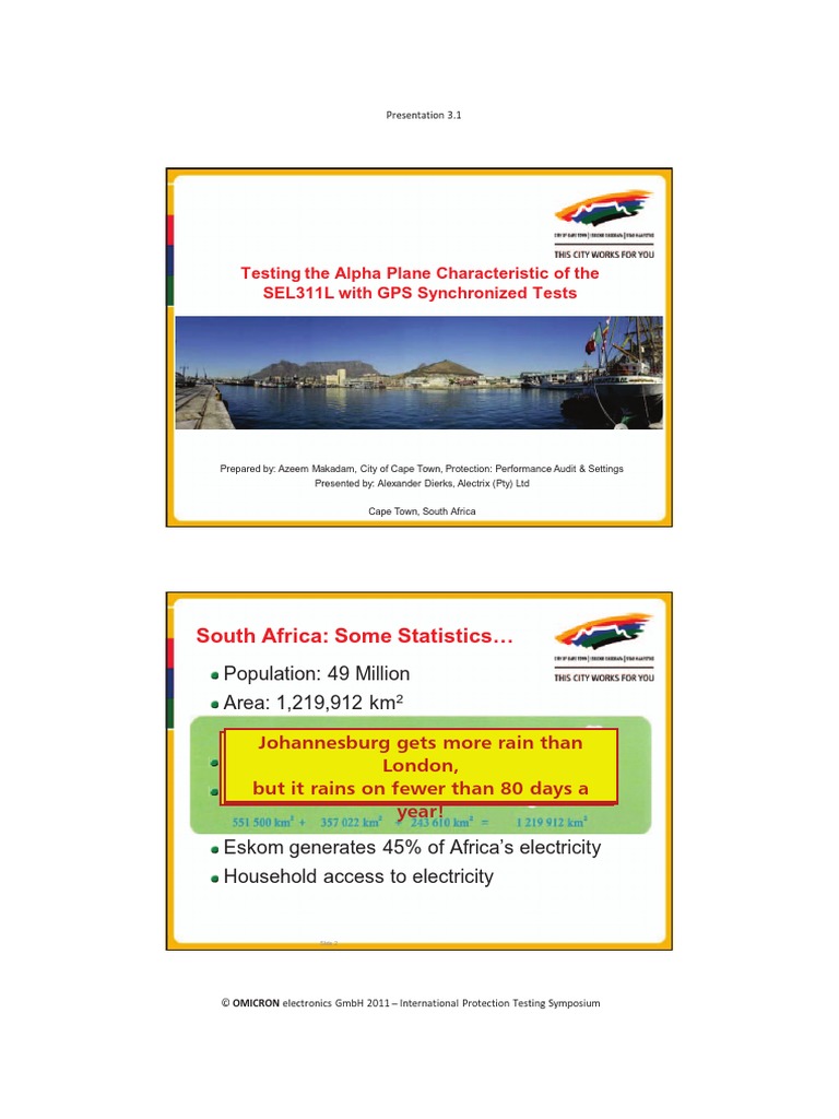 Testing Alpha Plane Characteristic Paper IPTS 2011 Munro ENU | PDF ...