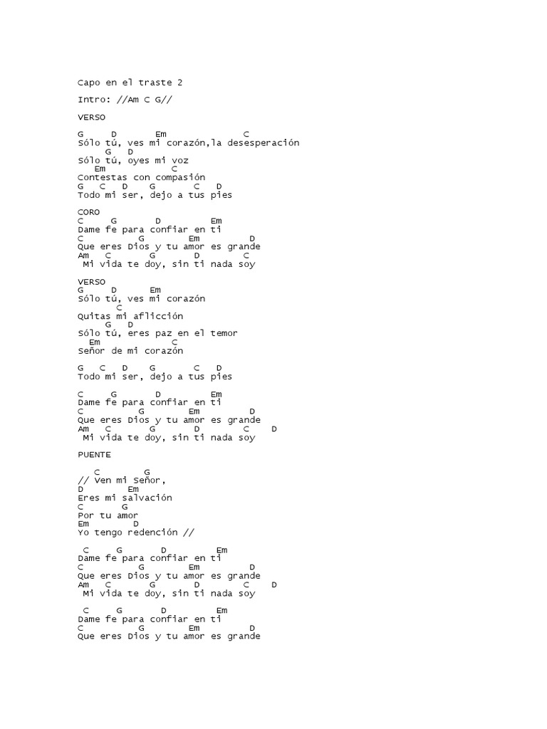 Dame Fe de Evan Craft | PDF