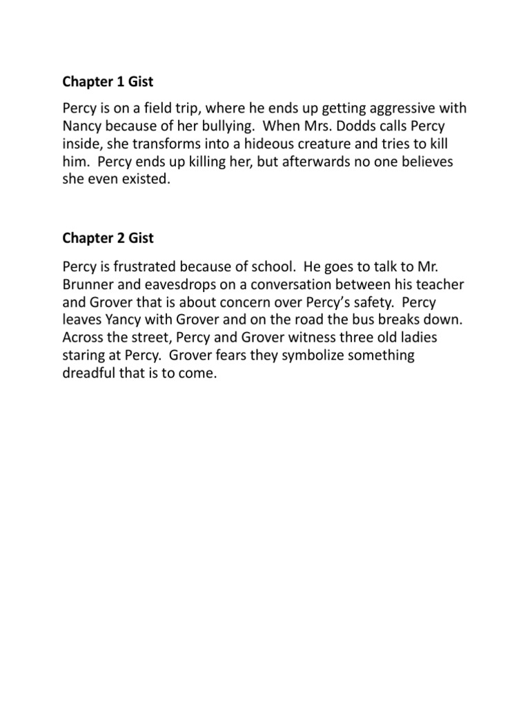 Chapter 1-2 Gist | PDF