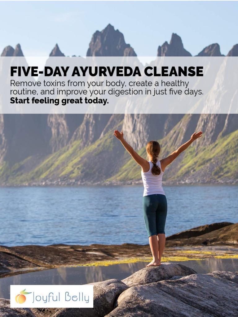 Five-Day Ayurveda Cleanse | PDF | Ayurveda | Ginger