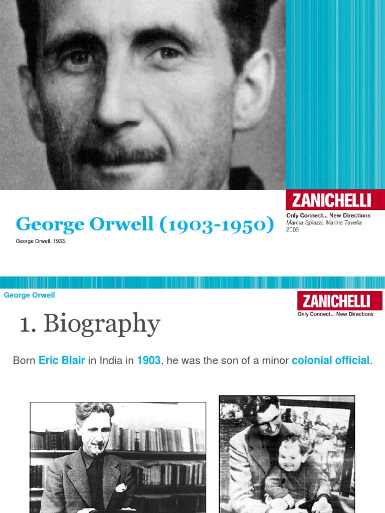 Intro To Orwell 1984 | PDF | George Orwell
