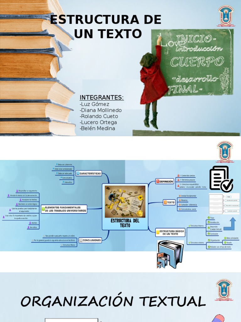 Estructura Del Texto | PDF
