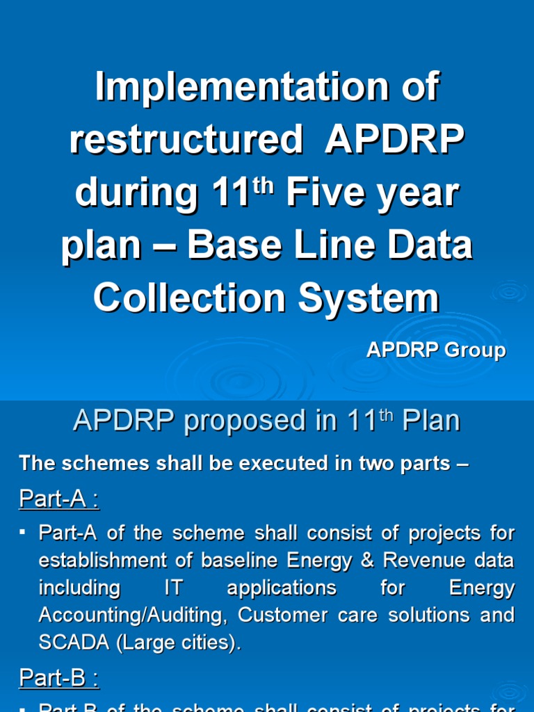 NTPC Implementation of APDRP-II | PDF | Data Center | Geographic ...