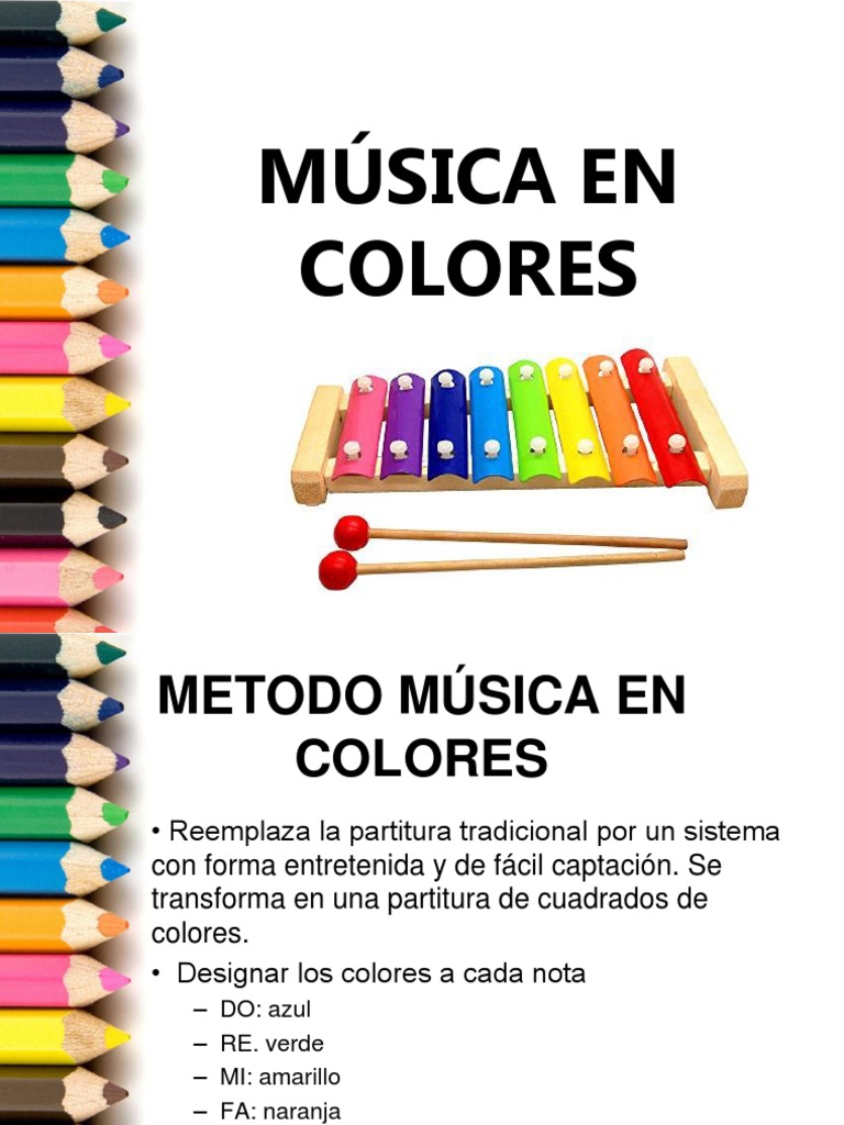 metodo musica en colores