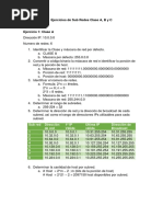 Ejercicios de Subredes Con Clases - Resueltos | PDF | Dirección IP | Red de arquitectura