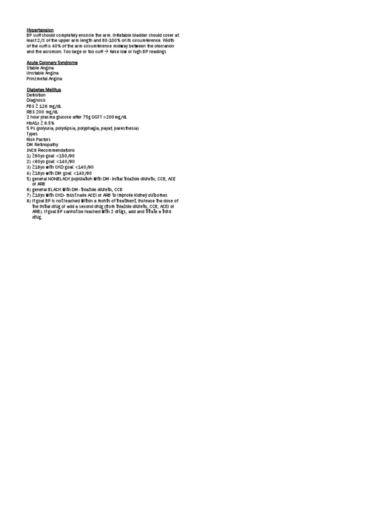 Revalida Reviewer | PDF | Asthma | Cough