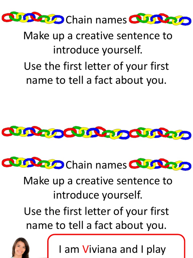 Icebreaker Chain Names Icebreakers 82824 | PDF