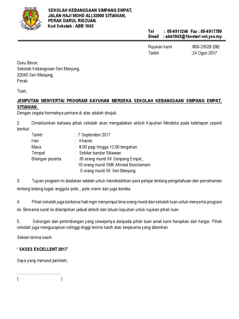 Surat Jemputan | PDF