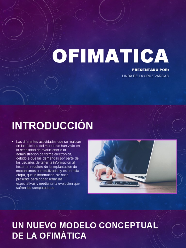 OFIMATICA PPT | Software | Hardware de la computadora