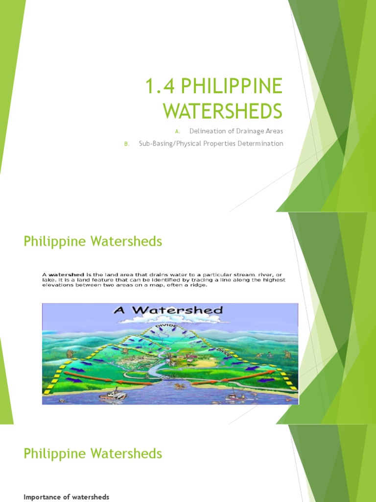 Philippine Watersheds | PDF