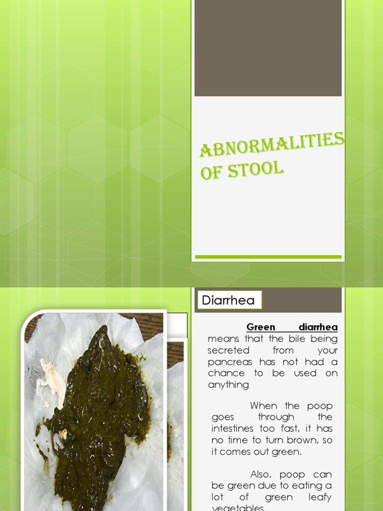 Abnormalities of Stool | PDF | Human Feces | Gastrointestinal Tract