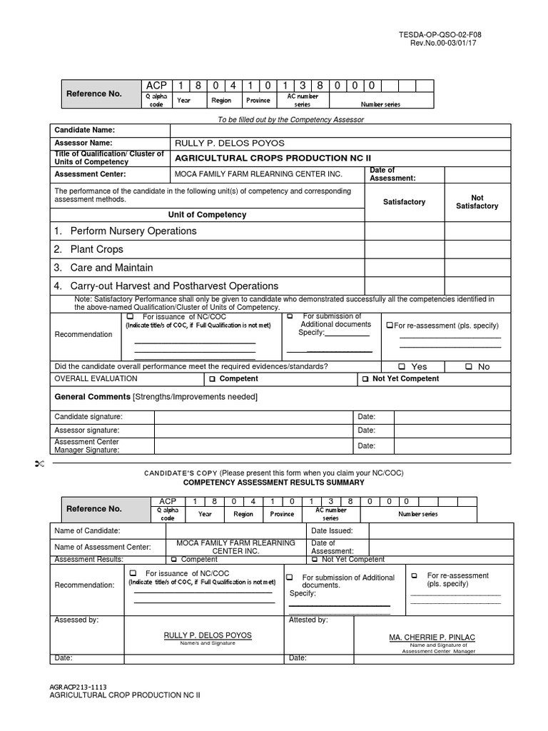 Tesda Cars | Agriculture | Business