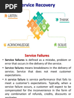 Servuction Model | PDF | Business | Psychological Concepts