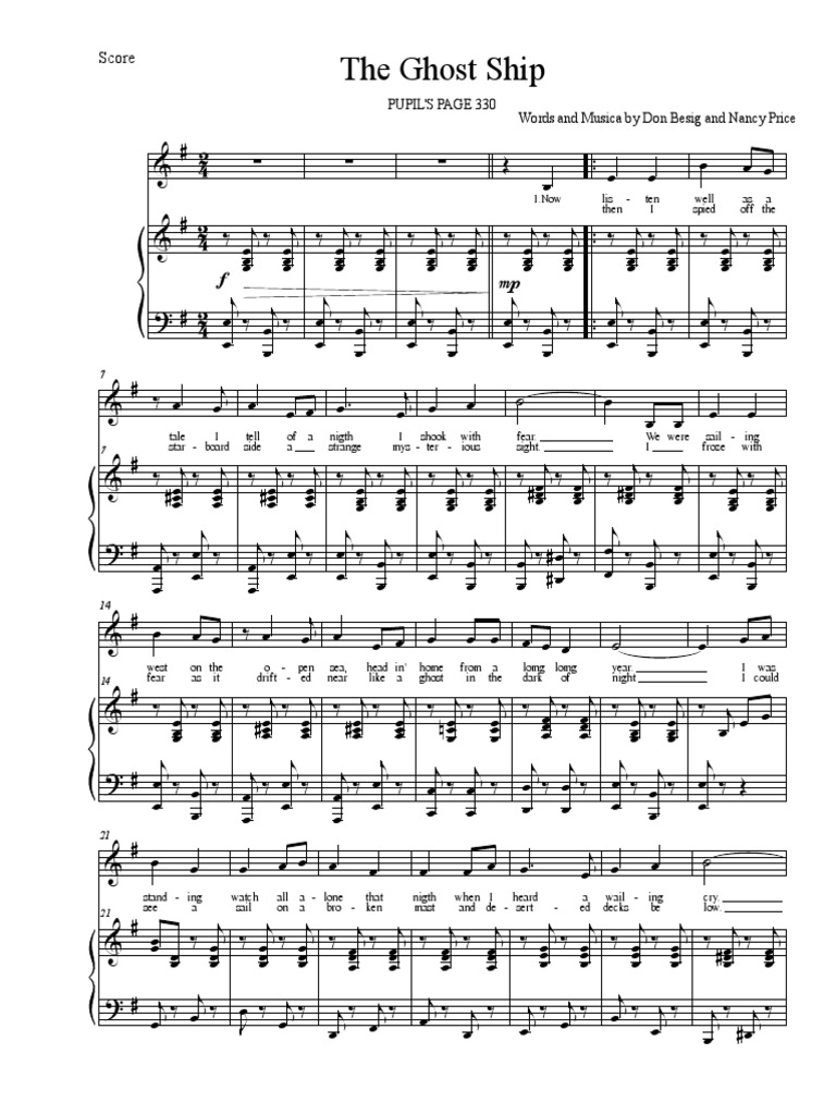 The Ghost Ship | Ships | Watercraft | Free 30-day Trial | Scribd