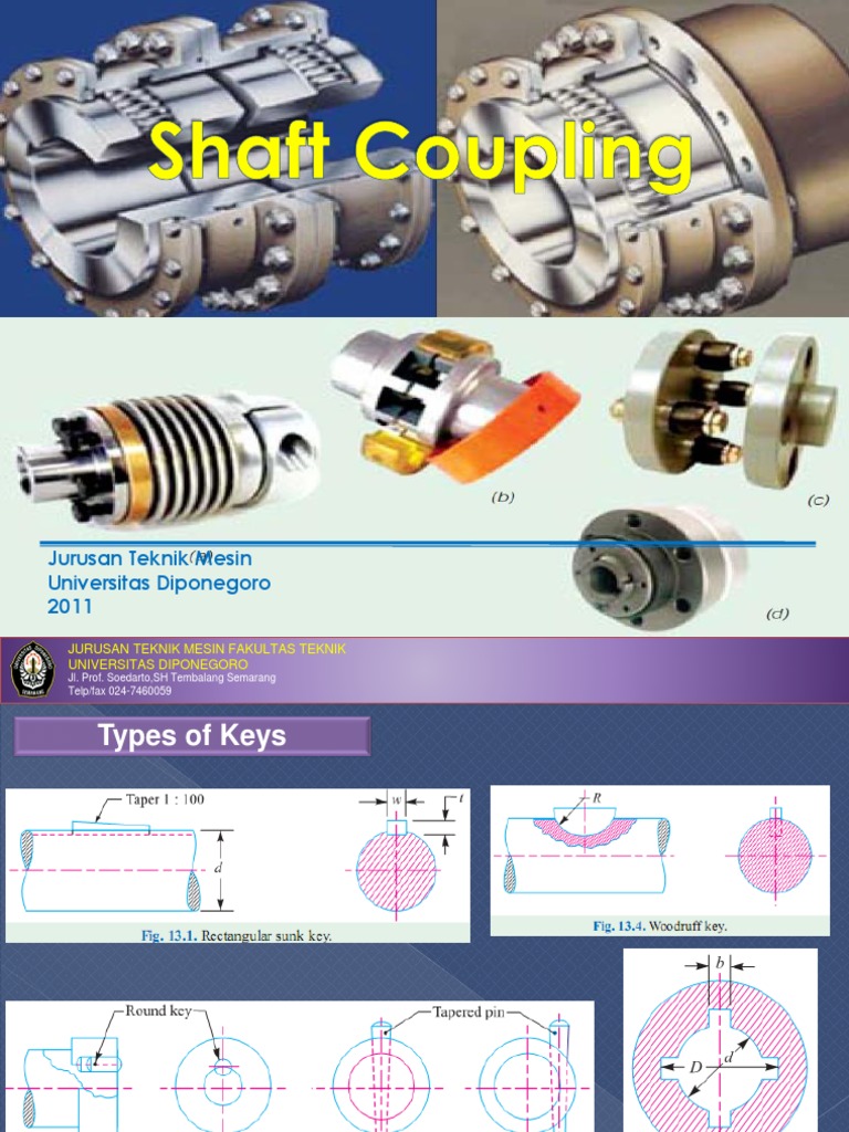 Shaft Coupling | PDF | Mechanics | Classical Mechanics