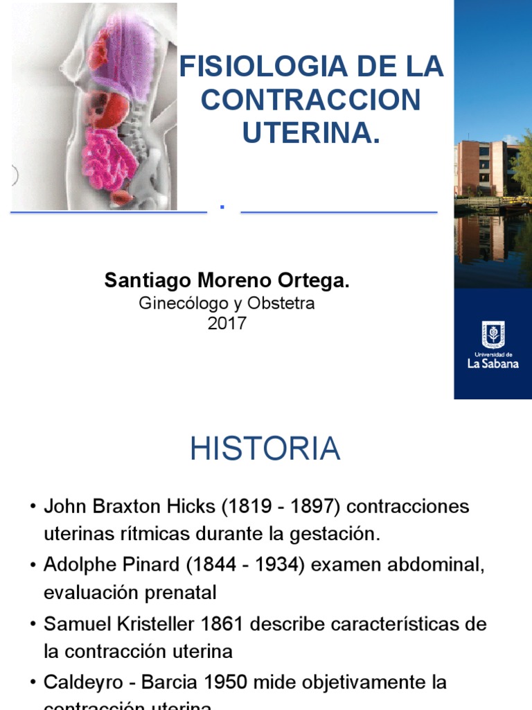Contraccion Uterina | Descargar gratis PDF | Glucocorticoides | Parto