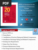 NFPA 11A Foam System Guidelines | PDF | Ventilation (Architecture) | Fires