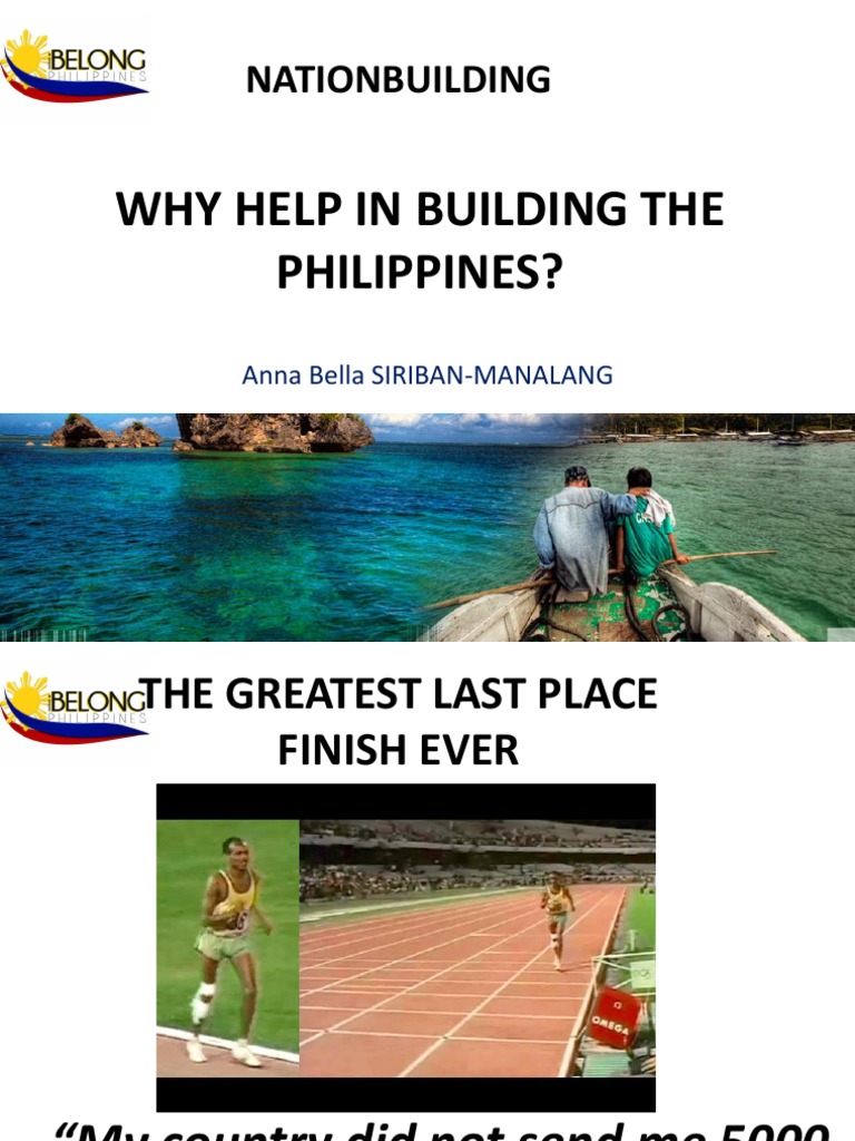 Nationbuilding: Why Help in Building The Philippines? | PDF ...