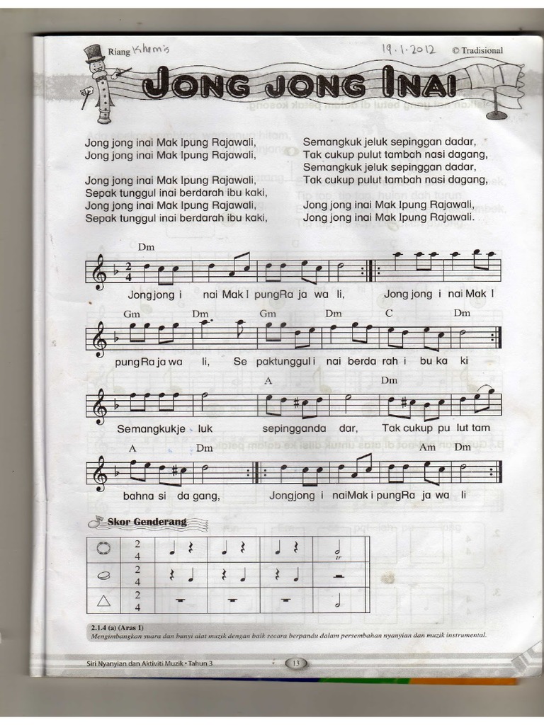 Jong Jong Inai | PDF