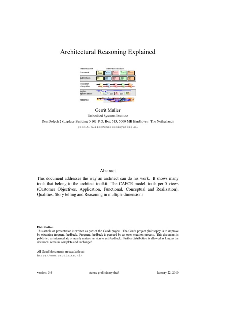 Architectural Reasoning Book | PDF | Cache (Computing) | Central ...
