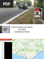 Montpellier Space Invaders Map | PDF