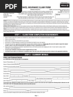 Claim Form: You Can Make Your Claim With Cover-More in 3 Simple Steps ...